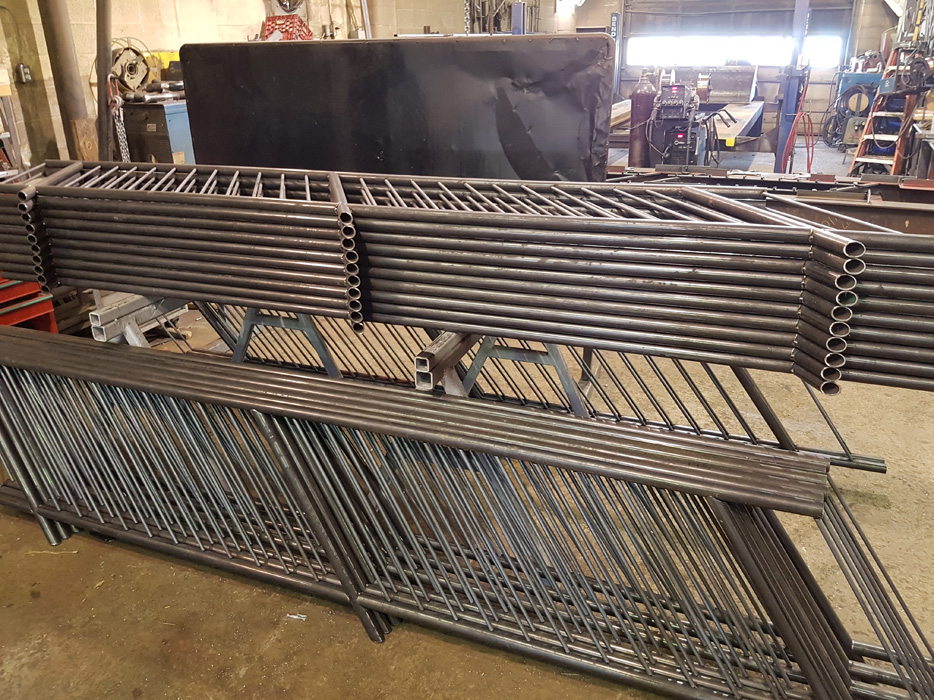 The Welding Shop Metal Hand Rails | The Welding Shop Calgary