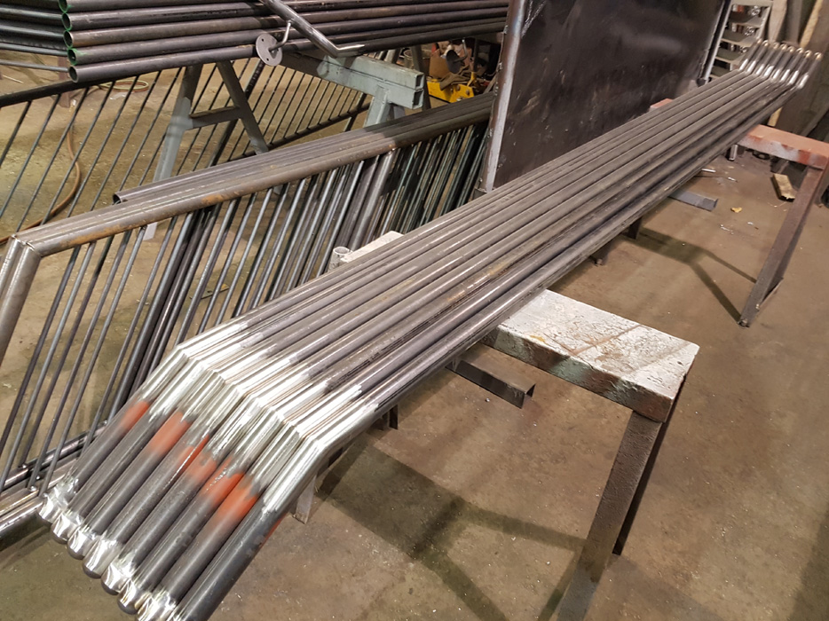 The Welding Shop Metal Hand Rails | The Welding Shop Calgary