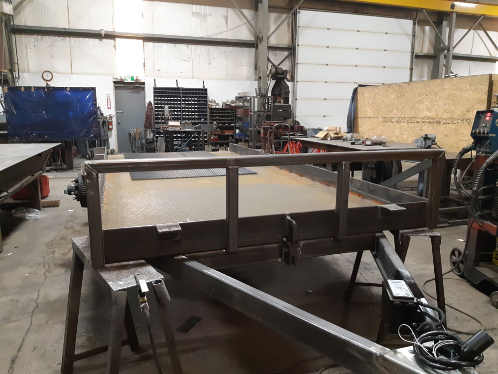 Welding a Trailer - From Concept to Completion | The Welding Shop Calgary