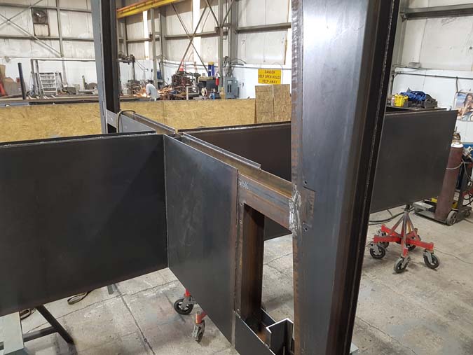 How to Weld a Giant Cross | The Welding Shop Calgary