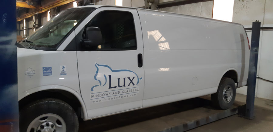 Welding a Glass Courier | The Welding Shop Calgary