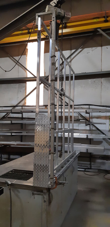 Welding a Glass Courier | The Welding Shop Calgary