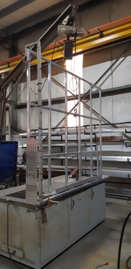 Welding a Glass Courier | The Welding Shop Calgary