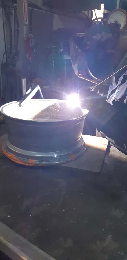 How to Repair an Aluminum Rim | The Welding Shop Calgary