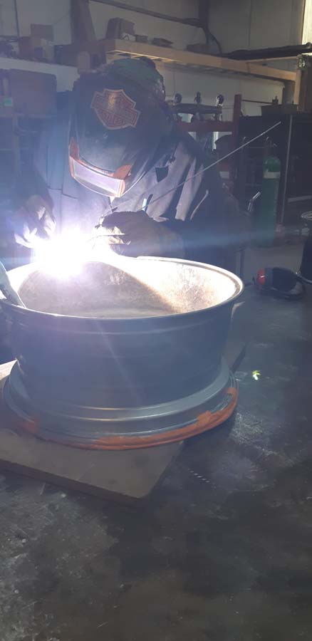 How to Repair an Aluminum Rim | The Welding Shop Calgary