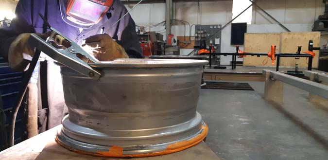 How to Repair an Aluminum Rim | The Welding Shop Calgary