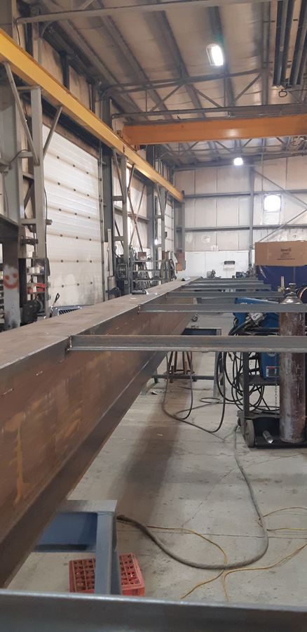 Crane Welding One 0 One | The Welding Shop Calgary