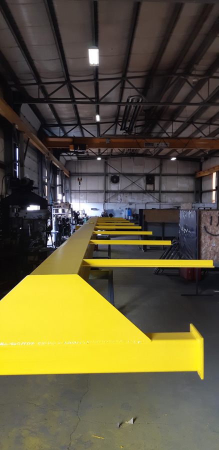 Crane Welding One 0 One | The Welding Shop Calgary