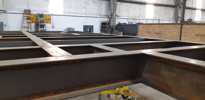 Welding a Giant Oil Field Skid | The Welding Shop Calgary