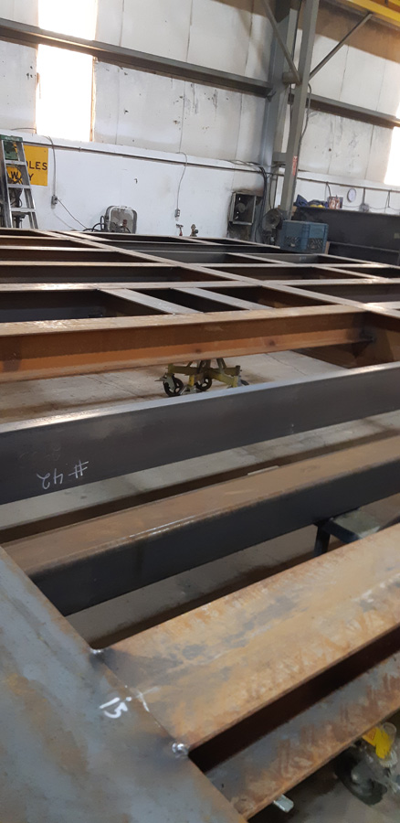 Welding a Giant Oil Field Skid | The Welding Shop Calgary