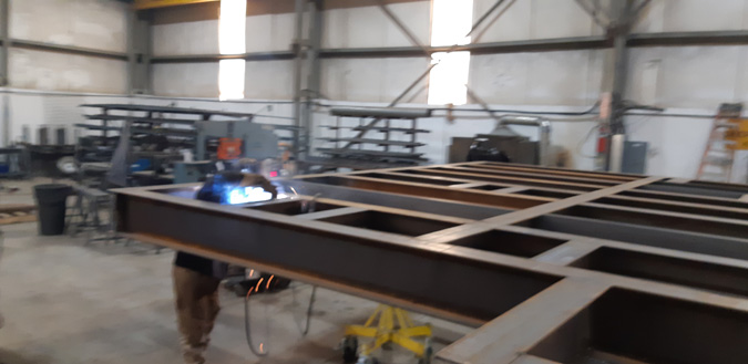 Welding a Giant Oil Field Skid | The Welding Shop Calgary