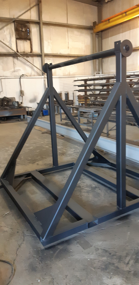 Cable Reel/Spool Stand | The Welding Shop Calgary