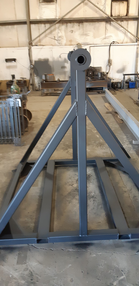 Cable Reel/Spool Stand | The Welding Shop Calgary