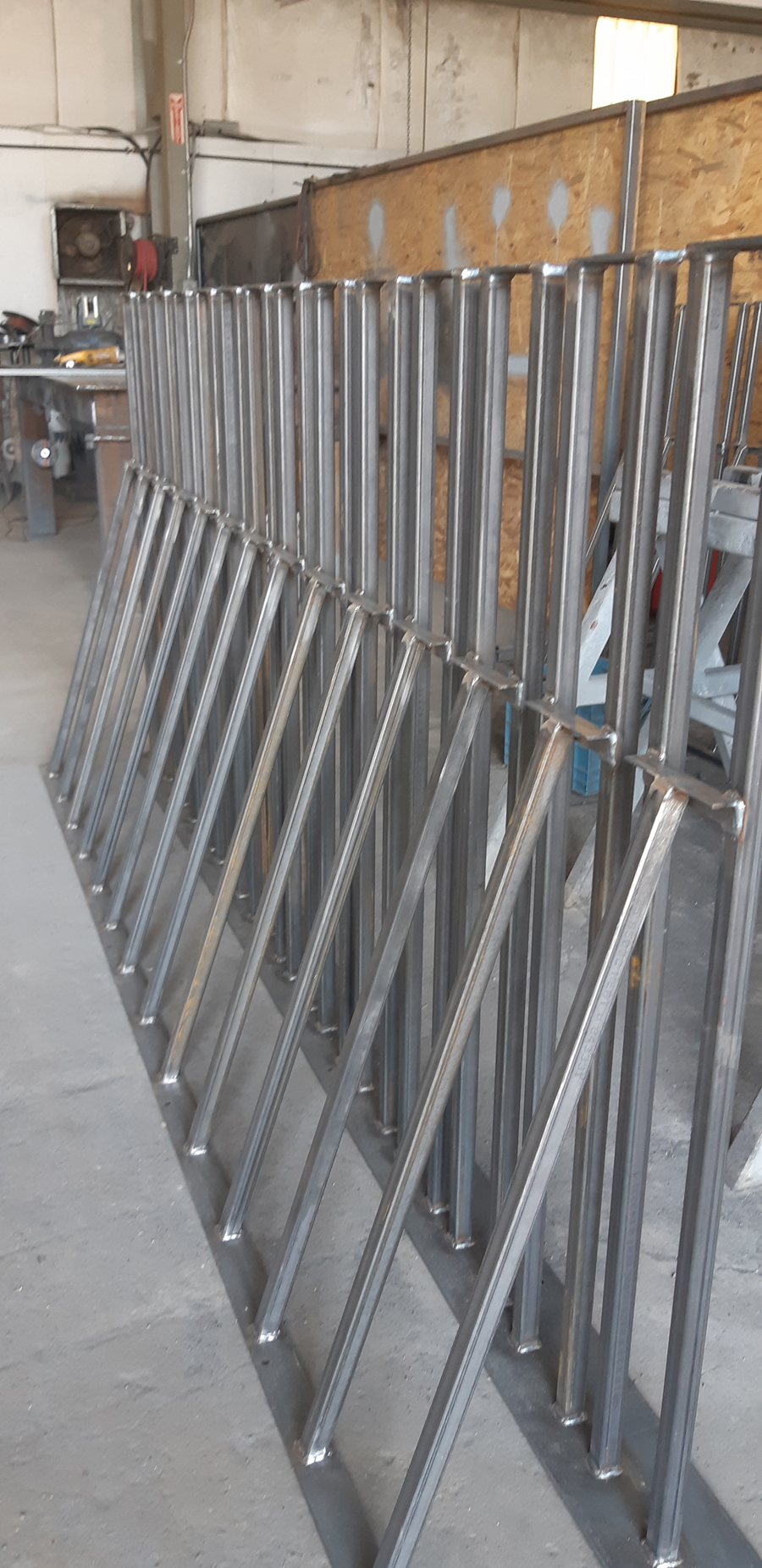 Full Metal Storage Rack | The Welding Shop Calgary