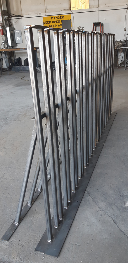 Full Metal Storage Rack | The Welding Shop Calgary