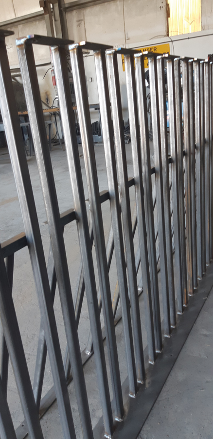 Full Metal Storage Rack | The Welding Shop Calgary