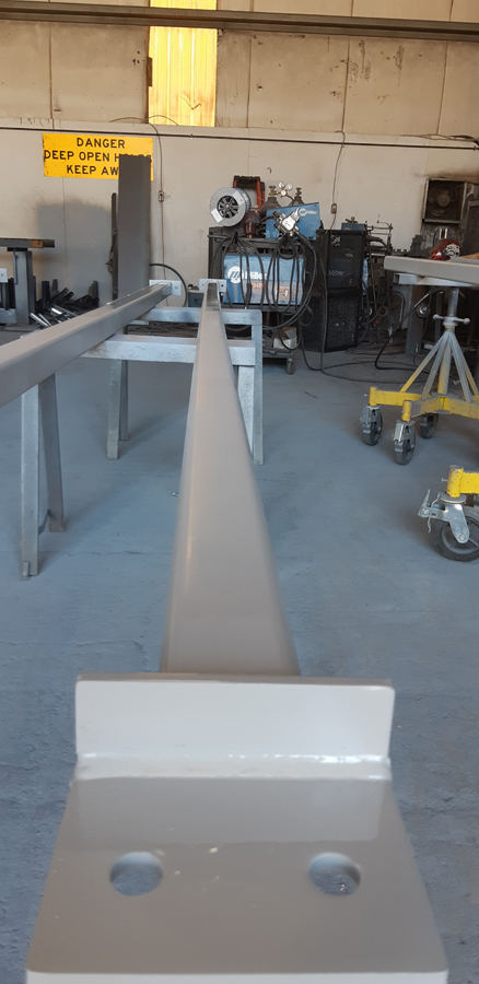 Industrial Door Frames | The Welding Shop Calgary