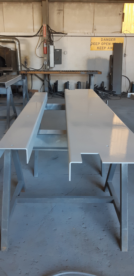 Industrial Door Frames | The Welding Shop Calgary