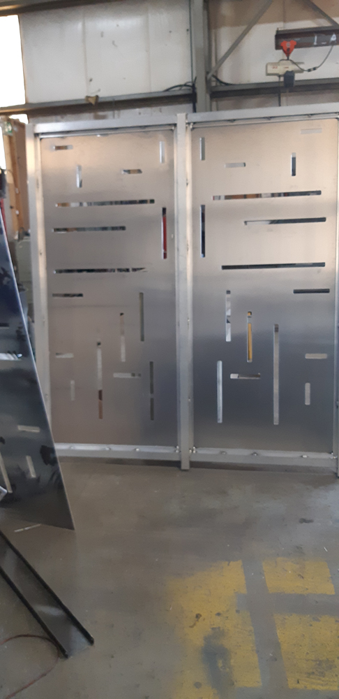 Full Metal Fence | The Welding Shop Calgary