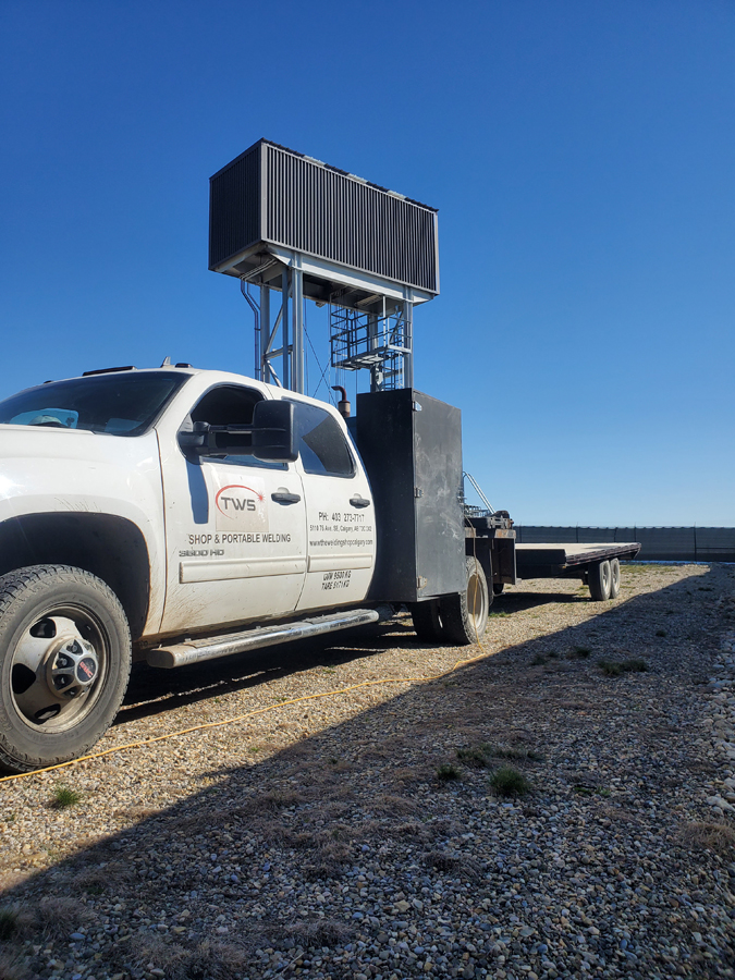 Dickson Dam Upgrade | The Welding Shop Calgary