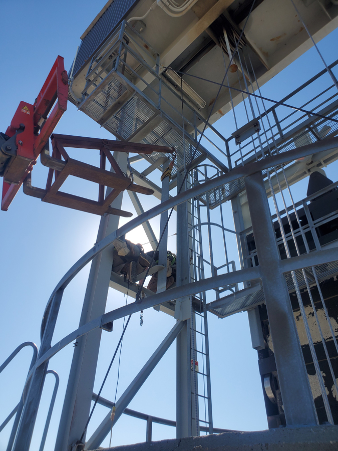 Dickson Dam Upgrade | The Welding Shop Calgary