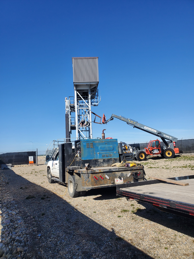 Dickson Dam Upgrade | The Welding Shop Calgary