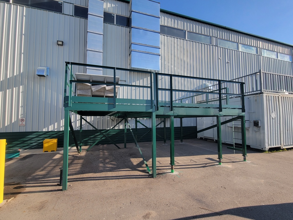 What is a Staging Platform | The Welding Shop Calgary