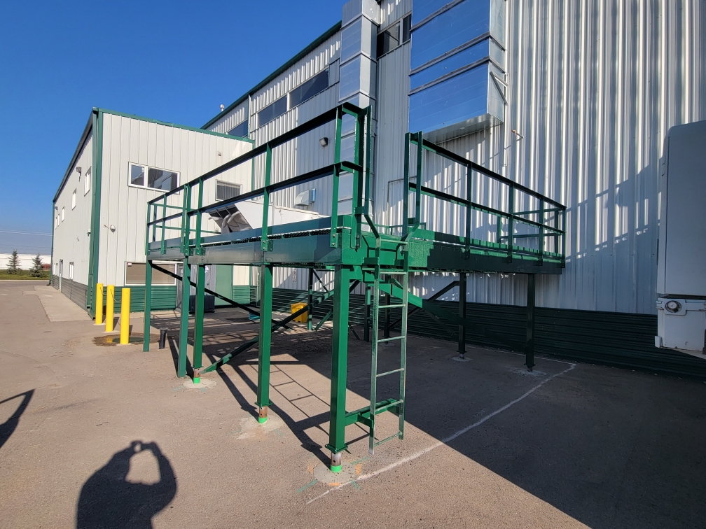 What is a Staging Platform | The Welding Shop Calgary