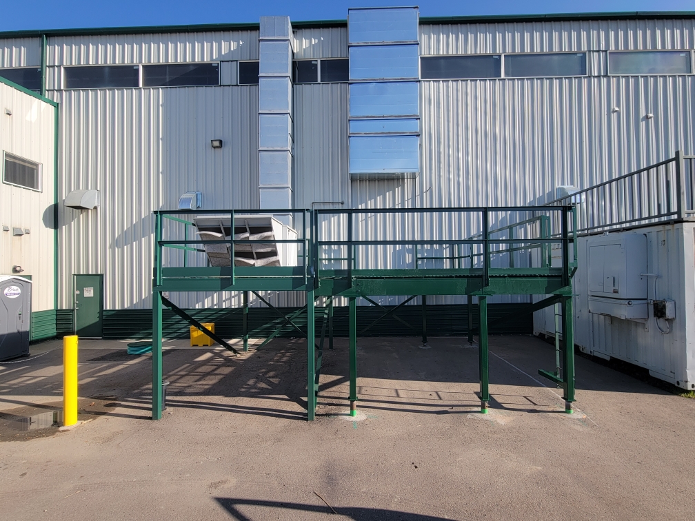 What is a Staging Platform | The Welding Shop Calgary