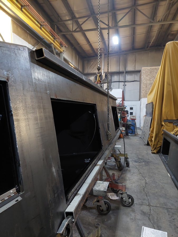 Welding Big Rig Modifications | The Welding Shop Calgary