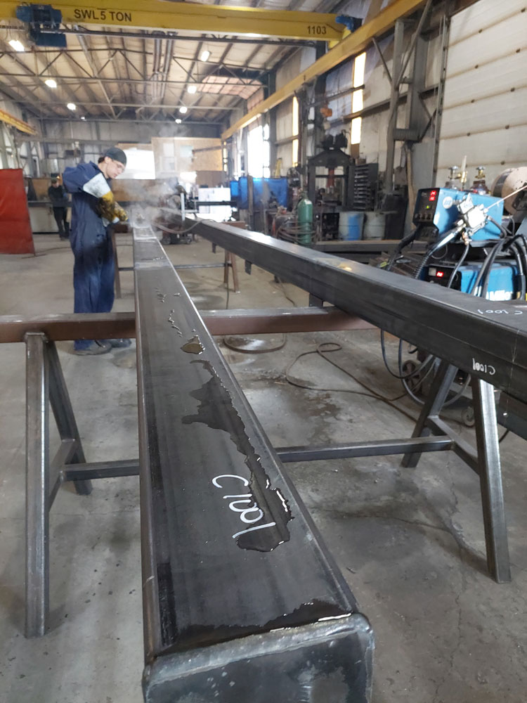 Industrial Sliding Doors | The Welding Shop Calgary
