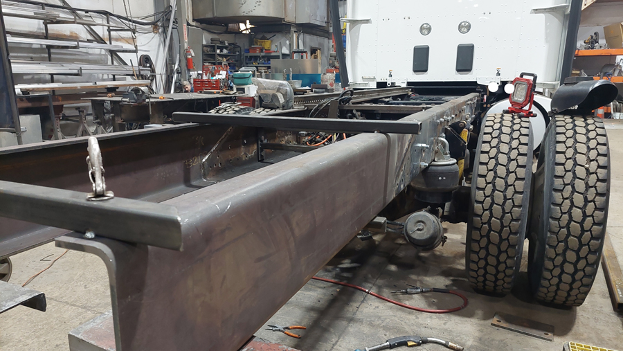 Big Rig Cab Bed Extension | The Welding Shop Calgary