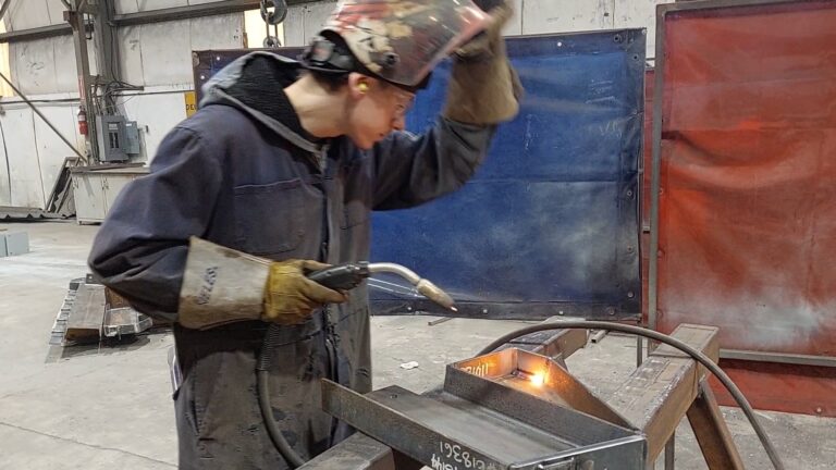 Stairwell Supports | The Welding Shop Calgary