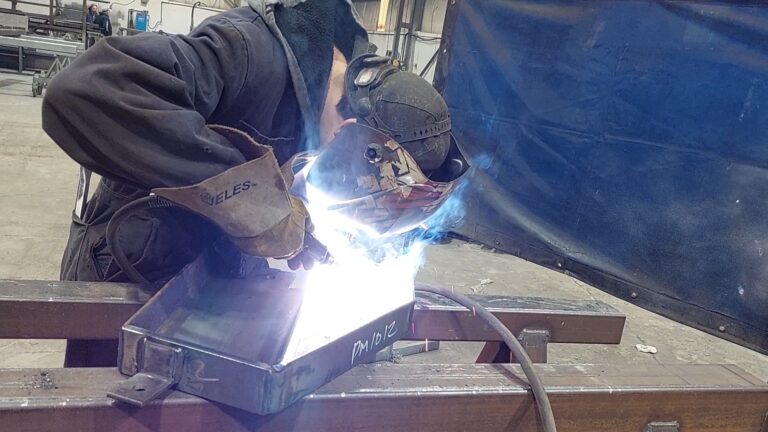 Stairwell Supports | The Welding Shop Calgary