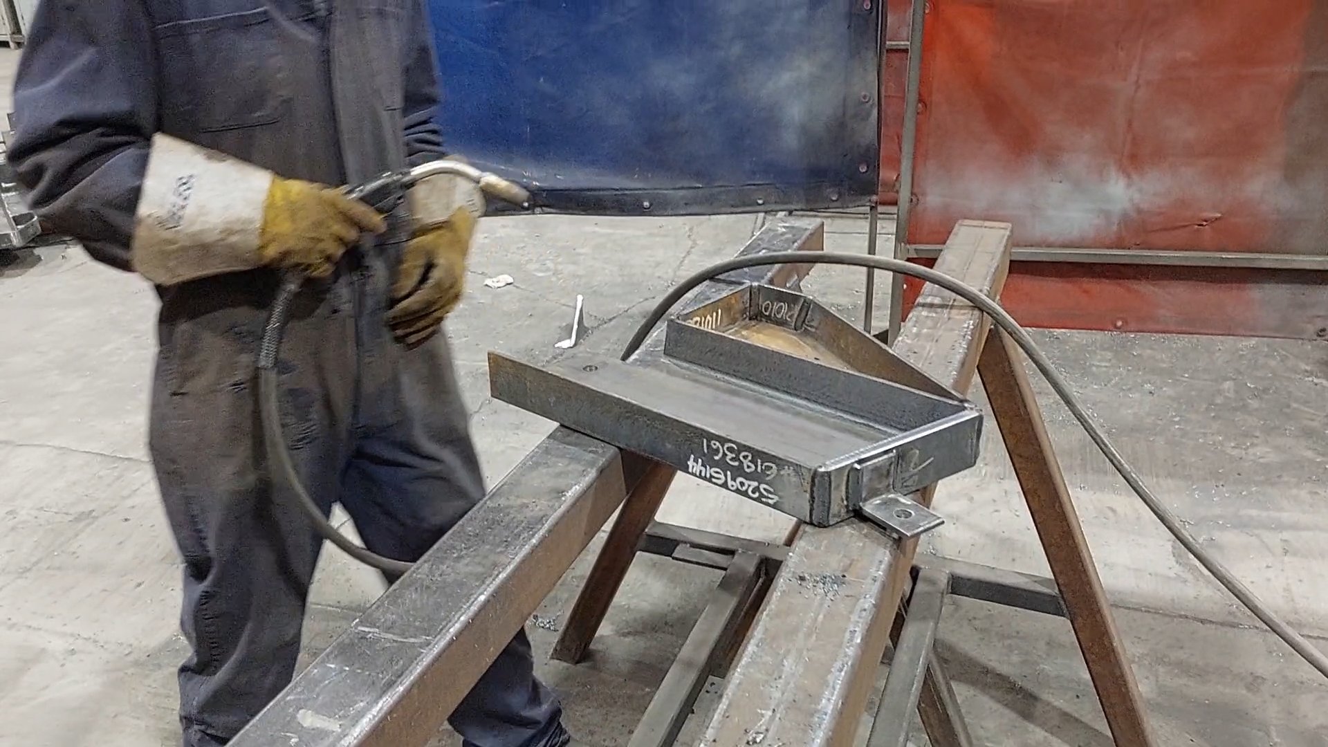 Stairwell Supports | The Welding Shop Calgary