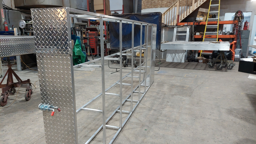 Overhead Storage Solutions | The Welding Shop Calgary