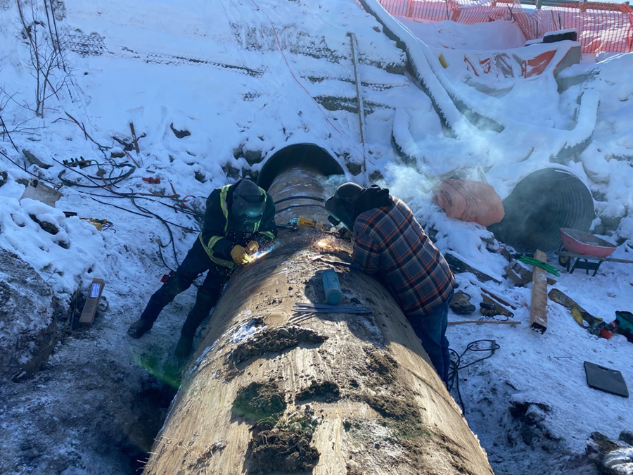Cold Weather Welding | The Welding Shop Calgary