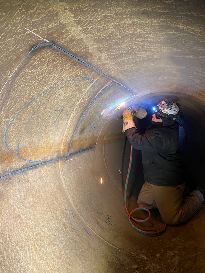 Cold Weather Welding | The Welding Shop Calgary