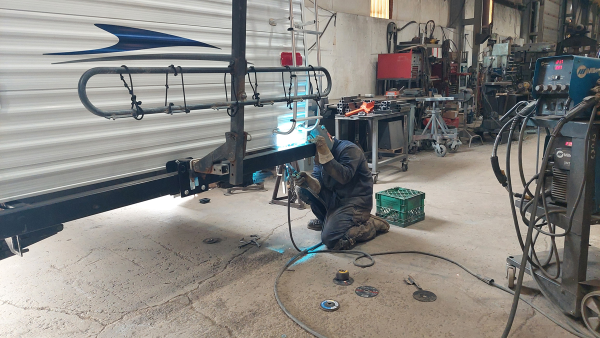 More Than Just Heavy Welding | The Welding Shop Calgary