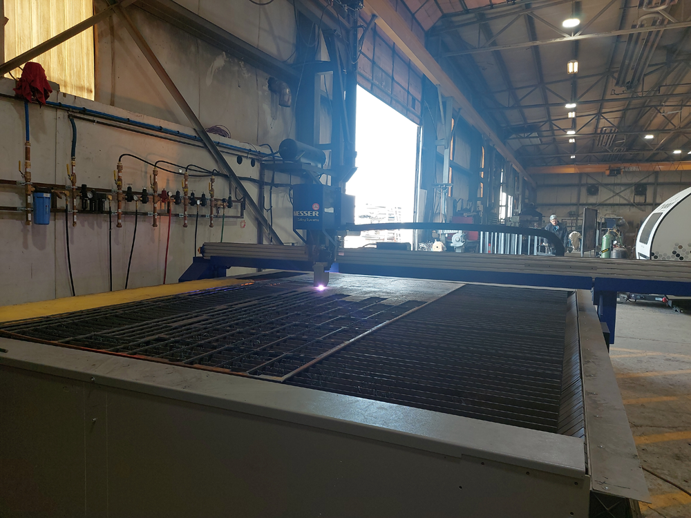 Plasma Table | The Welding Shop Calgary