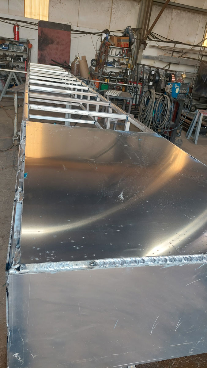 Plumbers’ Roof Racks for Transporting Tubing | The Welding Shop Calgary