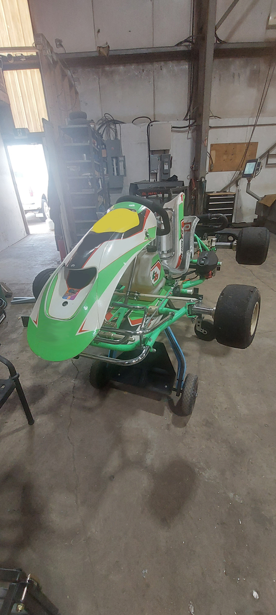 The Stress on Competition-Level Go-Kart Frames | The Welding Shop Calgary