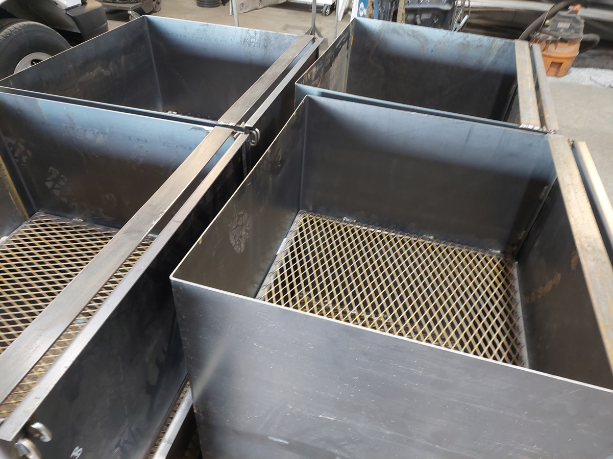 Custom Steel Storage Solutions for SAIT Welding Students | The Welding ...