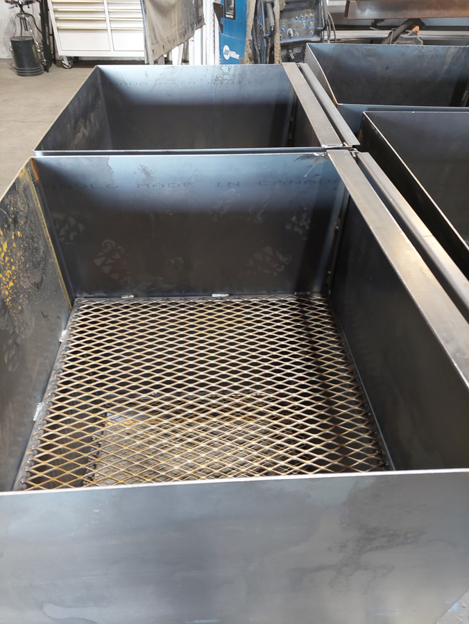 Custom Steel Storage Solutions for SAIT Welding Students | The Welding ...