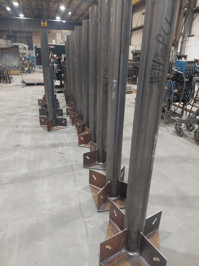 Steel-Reinforced Post Holders in Structural Stability | The Welding ...