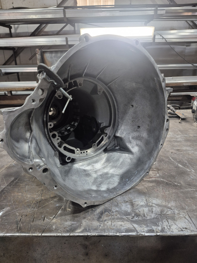 Transmission Welding Repair (3) | The Welding Shop Calgary