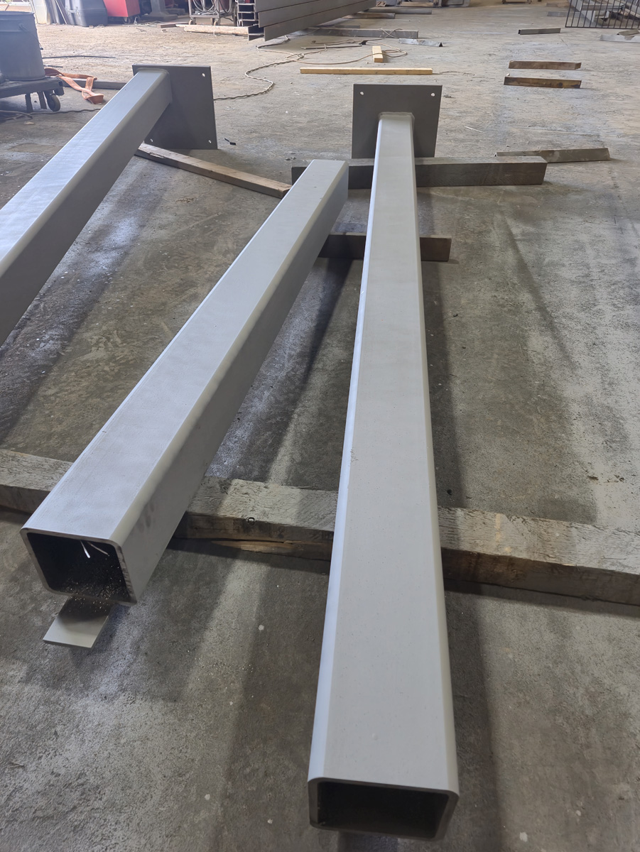 The Welding Shop Calgary Casing Supports | The Welding Shop Calgary